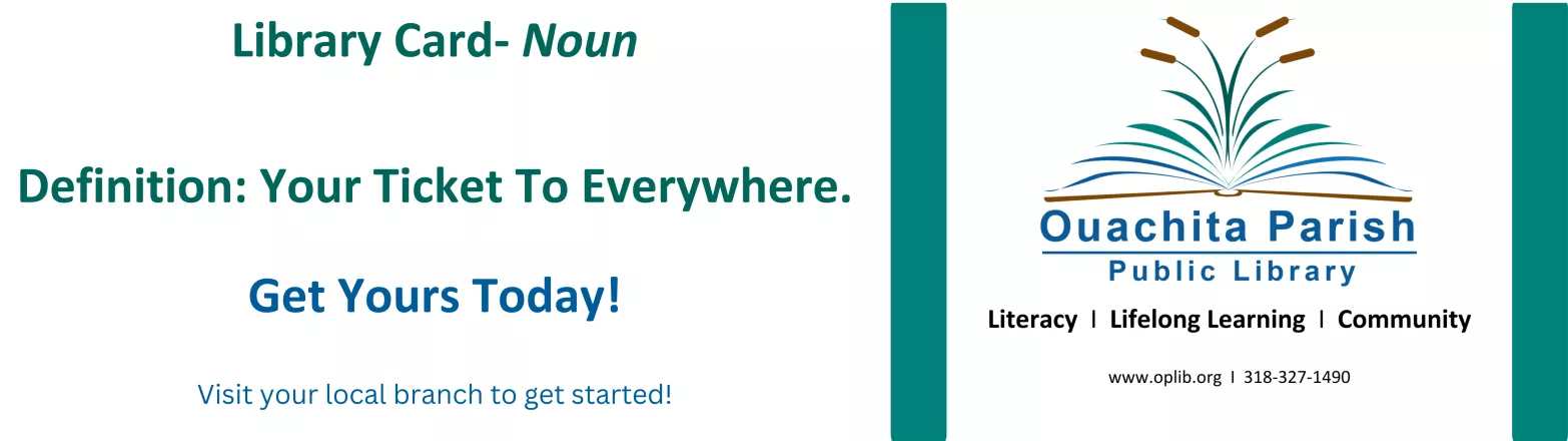Homepage | Ouachita Parish Public Library